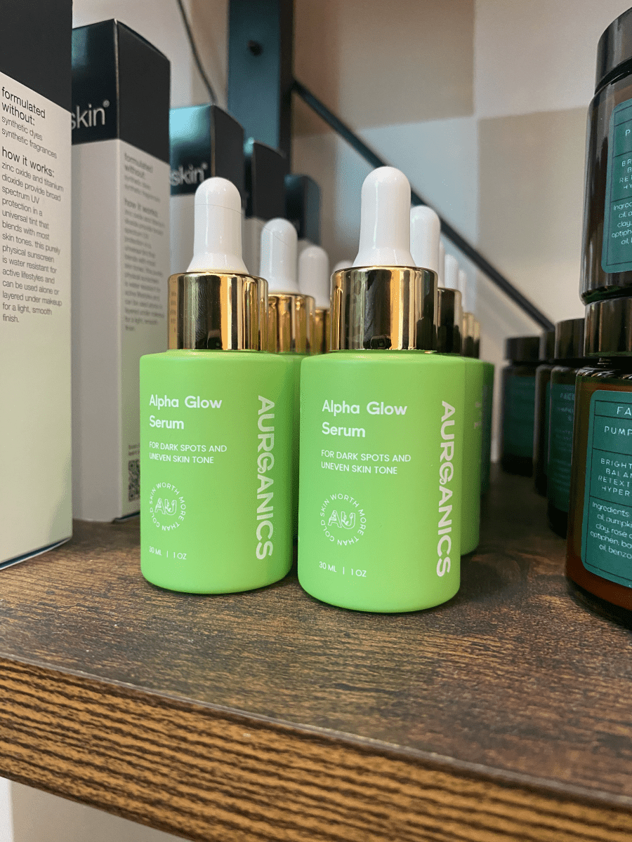 Road to Retail: Glow Log 004 – Aurganics