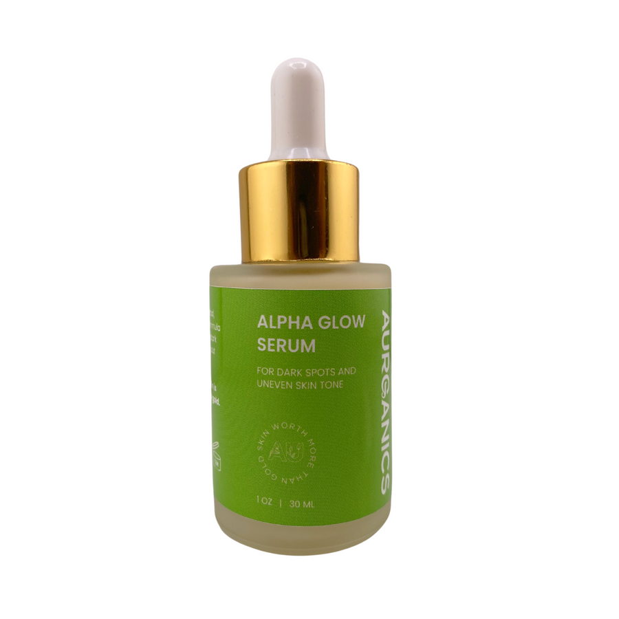 Aurganics: Plant-Powered Skin Solutions for Melanin-Rich Skin