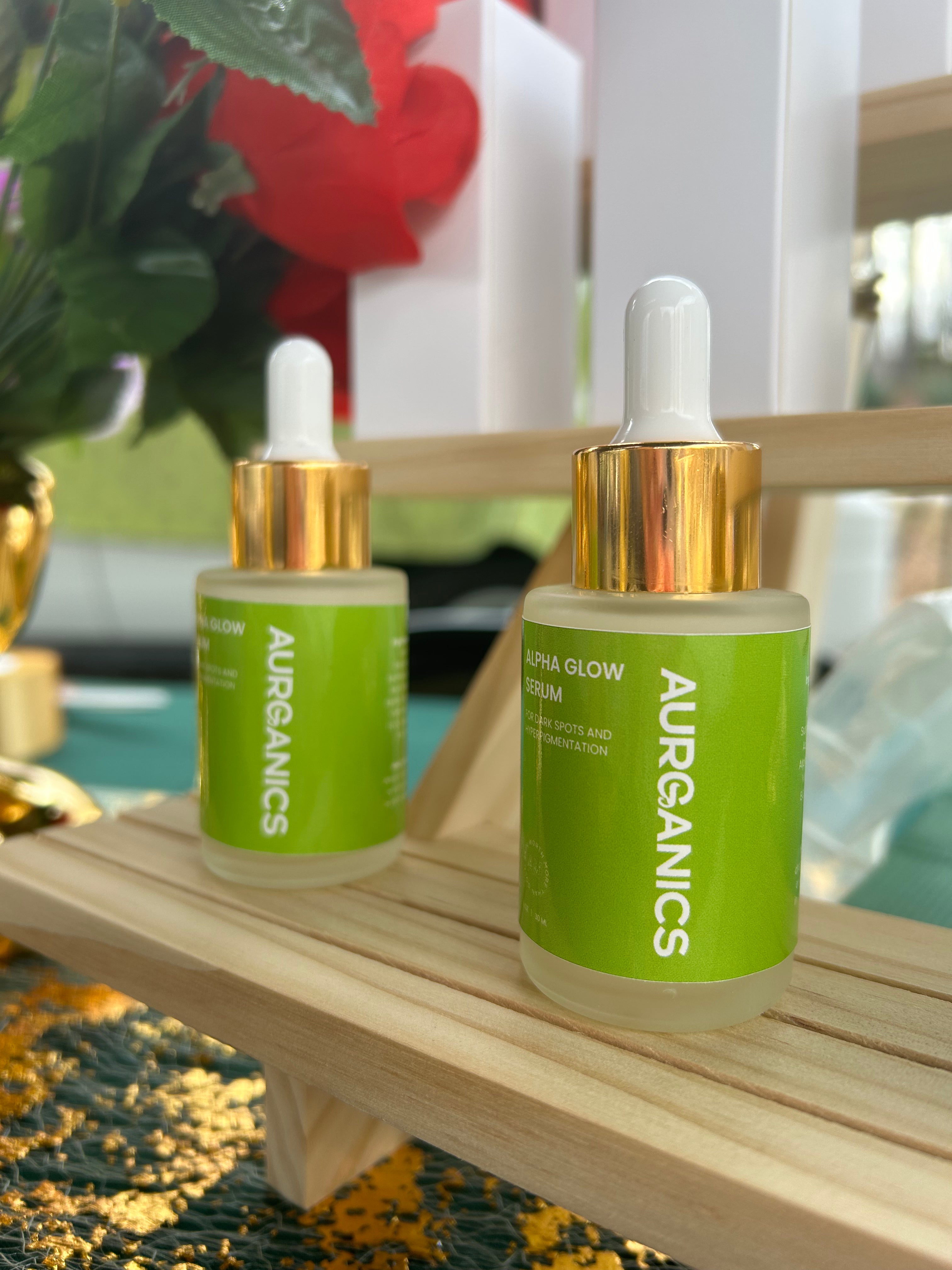 Alpha Glow Serum – Aurganics